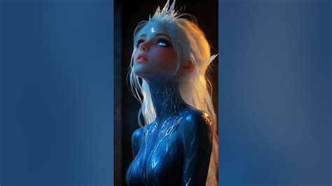 판타지 세상 속 얼음드래곤 Fantasy Youtube