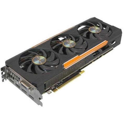 Видеокарта Sapphire AMD Radeon R9 390X 8G TRI-X OC (11241-00) (8 Гб ...