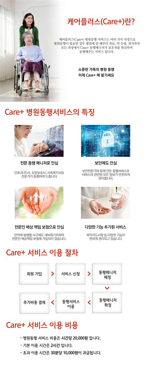 병원동행서비스 케어플러스