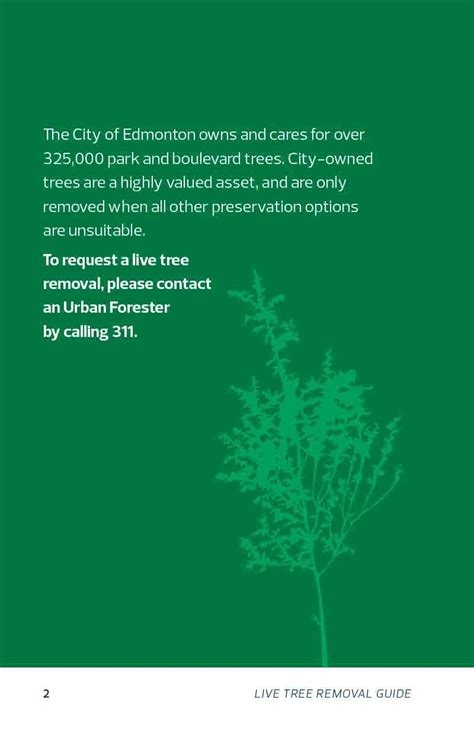 Tree Removal Guidelines City Of Edmonton Bucketduck Inc
