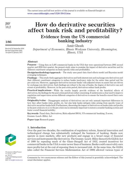 How Do Derivative Securities Download Free Pdf Derivative Finance Banks