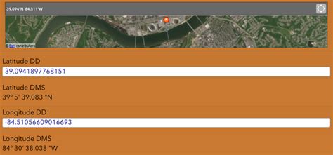 Solved Customizing Gps Coordinates In Survey123 Map Windo Esri Community