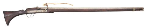 At Auction Germanic Matchlock Musket
