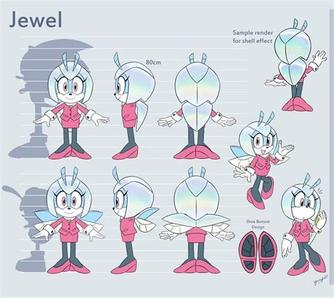 Sonic Oc Reference Sheet