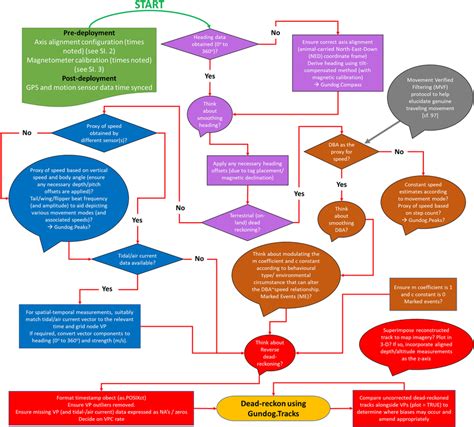 Schematic Of The Conceptual Workflow Involved When Dead Reckoning Using