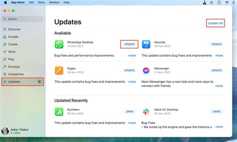 8 Ways To Update Any App On Your Mac