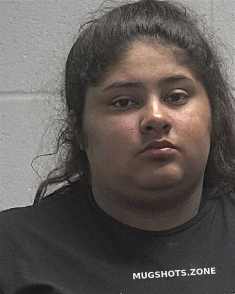 Garcia Ariana Asbel 05 25 2025 Cleveland County Mugshots Zone