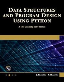 خرید و قیمت دانلود کتاب Data Structures and Program Design Using Python