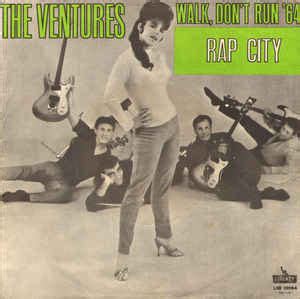The Ventures Walk Don T Run 64 Rap City 1964 Vinyl Discogs