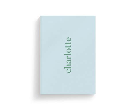 Personalised Name Notebook Aqua Words With Heart Personalised Name Notebook Aqua Words With Heart