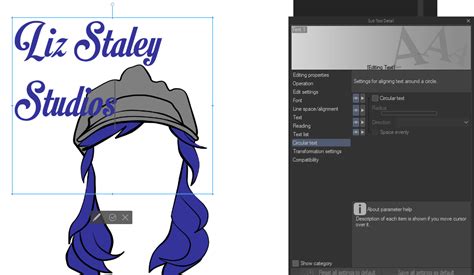 Creating Circular Text With Csp 30