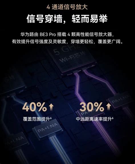 华为首款 Wi Fi 路由器 Be3 Pro 1000m 网口版开售，wi Fi 7 来了！ 极客公园