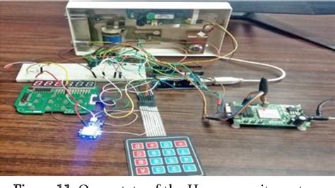 Figure 1 From Development Of Gsm Based Advanced Alert Home Locker