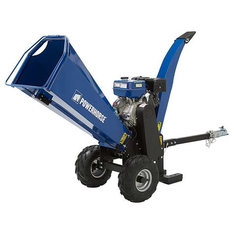 Powerhorse Towable 5in Wood Chipper Shredder — 420cc Ohv Engine 11