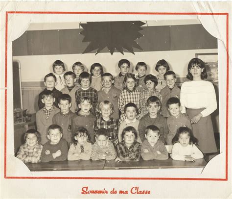 Photo De Classe Cm1 De 1968 Ecole Copains Davant