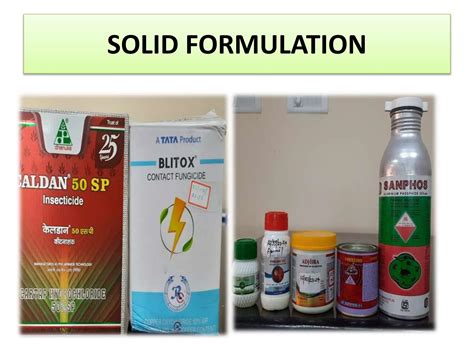 Quality Control For Pesticide Formulation Products Pg2345 Pptx