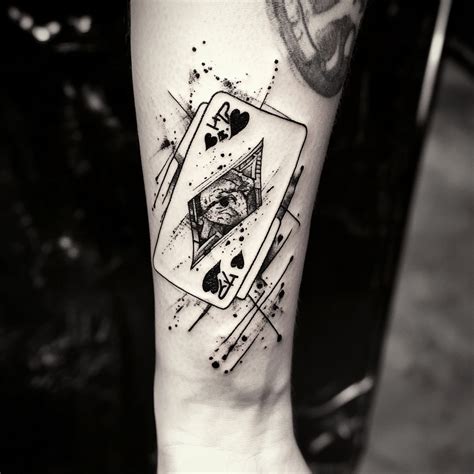 card design tattoos tattoo designs world