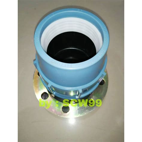 Jual Flange Adaptor Hdpe 90mm 3 Inch Flange Fitting Compression Pipa Hdpe Shopee Indonesia
