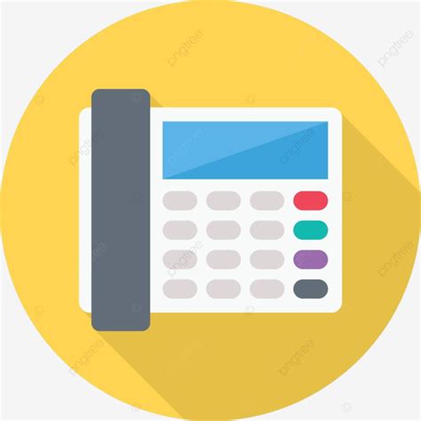 Telephone Illustration Digital Connection Vector Illustration Digital Connection Png And