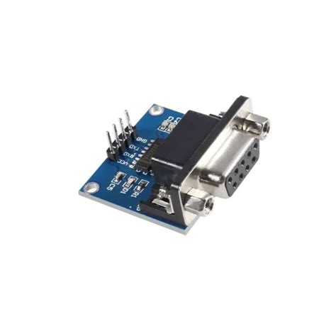 modulo conversor rs232 db9 hembra a serial max3232 electronica gabriel