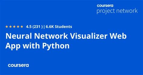 Neural Network Visualizer Web App With Python Coursya