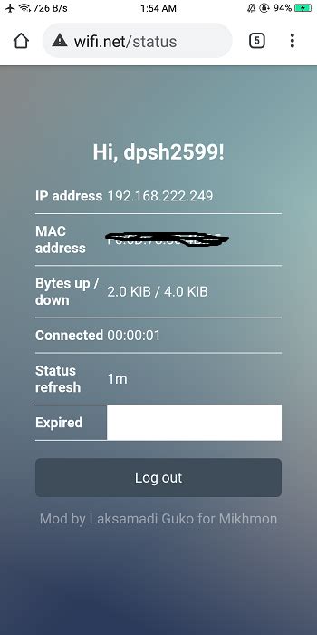 Mikhmon Mikrotik Monitoring Falcom Technology