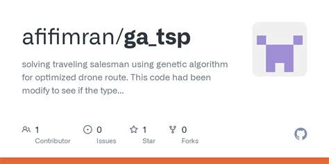 GitHub Afifimran Ga Tsp Solving Traveling Salesman Using Genetic