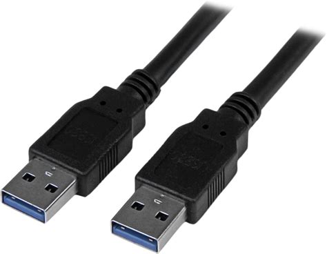 Amazon Com StarTech Com 3m 10 Ft USB 3 0 Cable A To A M M Long USB 3 0 Cable USB 3 1