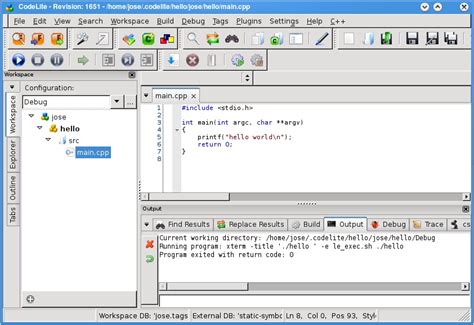 codelite ide para c c ubuntu life