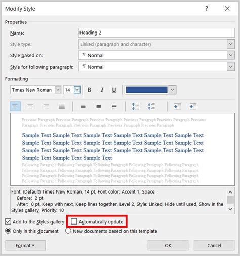 How To Create Heading Styles In Word Stashokci