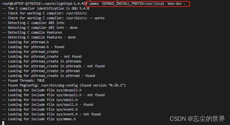 【章节 一】嵌入式web server ligd安装、配置、开发详细流程 嵌入式webserver csdn博客