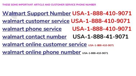 Walmart Customer Service
