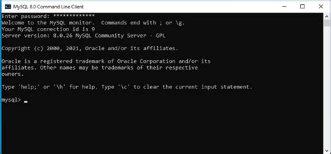 Creating Database In Mysql MySQL Tutorial