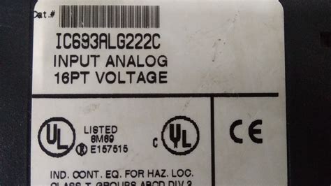 ge fanuc input analog module at best price in bhavnagar lohiya