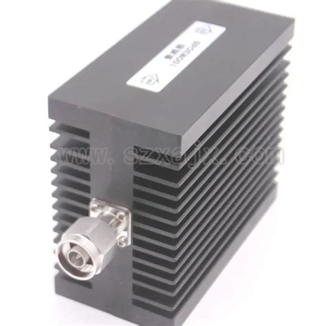 JX High Power RF Attenuator N Male To N Female 100W DC 3G XDB X 30DB Heat Sinks Free Shipping