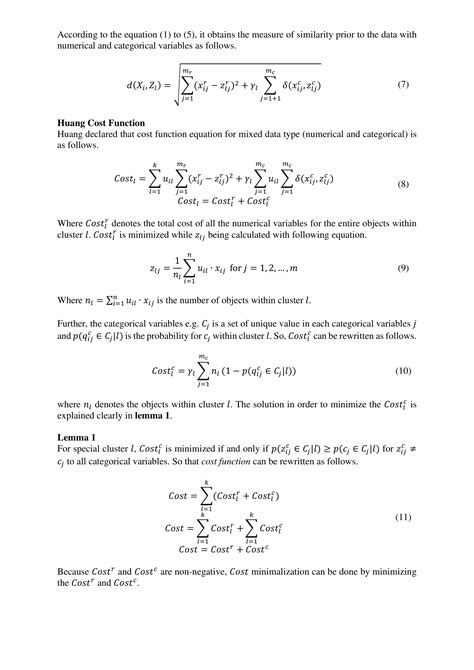 The K Prototype As Clustering Algorithm For Mixed Data Type Categorical And Numerical