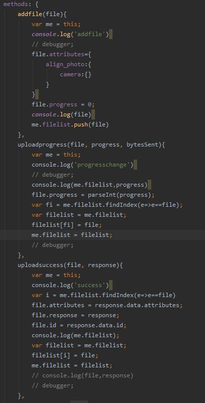 Upload Progress No Render Issue 509 Rowanwins Vue Dropzone GitHub