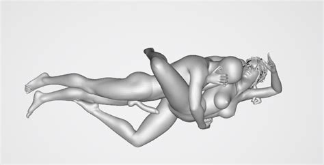 Stl File Sex Pose 1 🤬・3d Printing Template To Download・cults