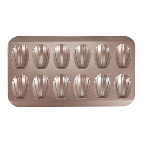 12cup Shell Shaped Nonstick Madeleine Pan Carbon Steel Mold Baking