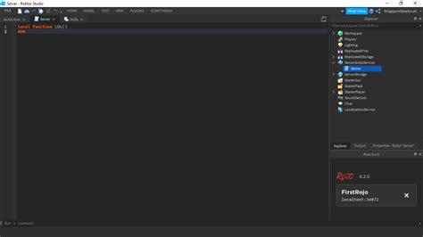 Sync Rojo With Visual Studio Code Scripting Support Developer Forum Roblox