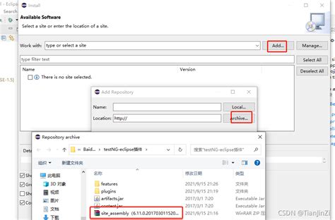 Eclipse下载testng插件无features文件夹eclipes已经装了testng但是preferences找不到 Csdn博客