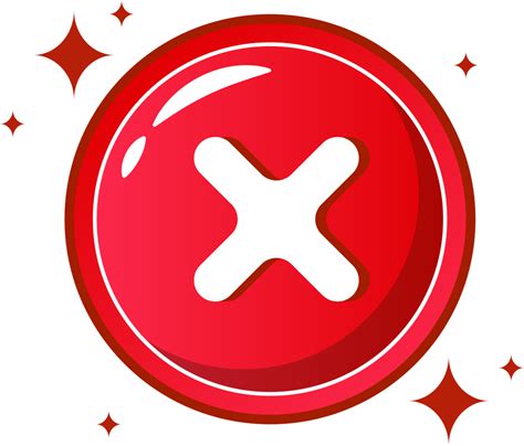 Check Mark And Cross Symbols 17349683 PNG