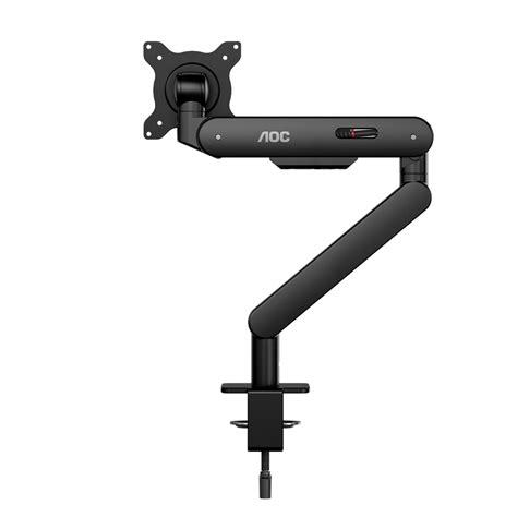 AOC AM400 Series Single Desk Monitor Arm For Monitors From 17 To 34 Support 2 9kg Weight