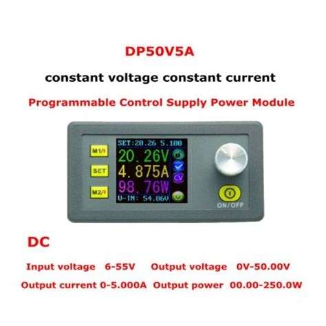 Dp50v5a Constant Voltage Current Programmable Power Supply Price In Bd Citytech Bd