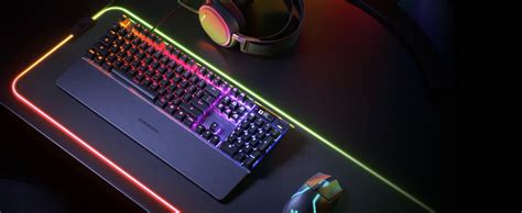 Steelseries Apex Pro Hypermagnetic Gaming Keyboard