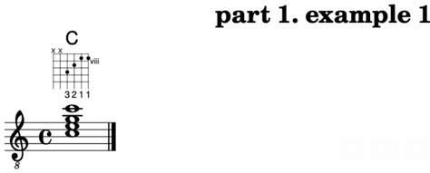 lilypond redefining guitar chord spelling for each bookpart music