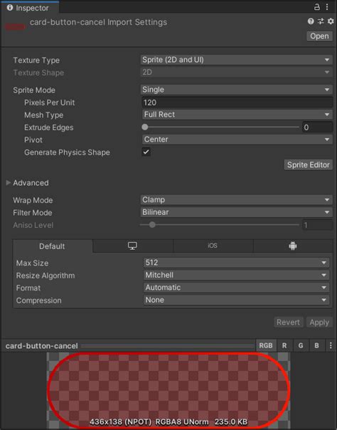 Sliced Sprite For Scalable Image Not Working Properly Unity Engine Unity Discussions