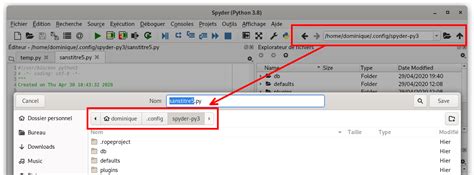 Koorfr Présentation De Lide Spyder Le Tutorielcours Sur Le