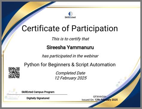 Sireesha Yammanuru On Linkedin Leveling Up With Python And Automation 💻
