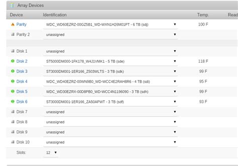 Cant Add New Disk To New Array General Support Unraid